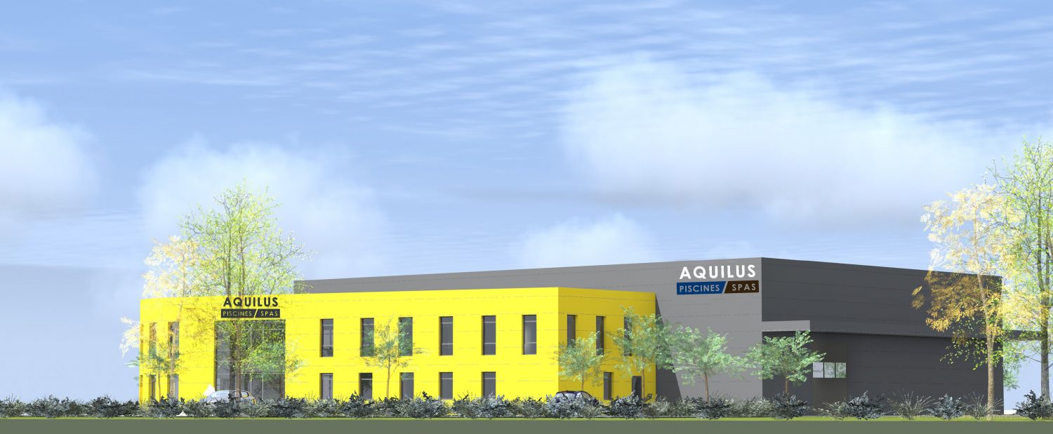 Un nouveau siège social pour Aquilus Groupe - Aquilus Concessionnaire
