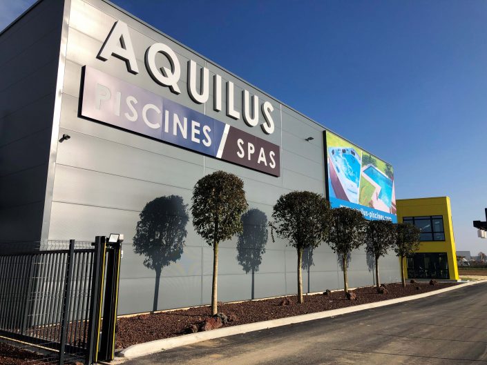 Un nouveau siège social pour Aquilus Groupe - Aquilus Concessionnaire